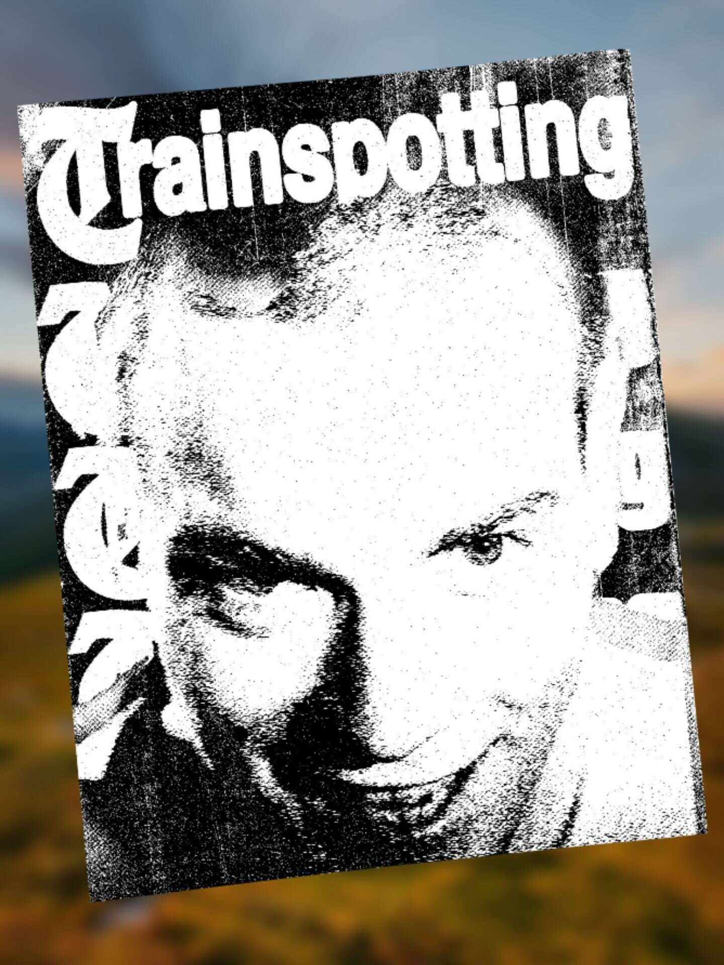 Постер pinterest "На игле", 29.7х42см, А3, глянцевый