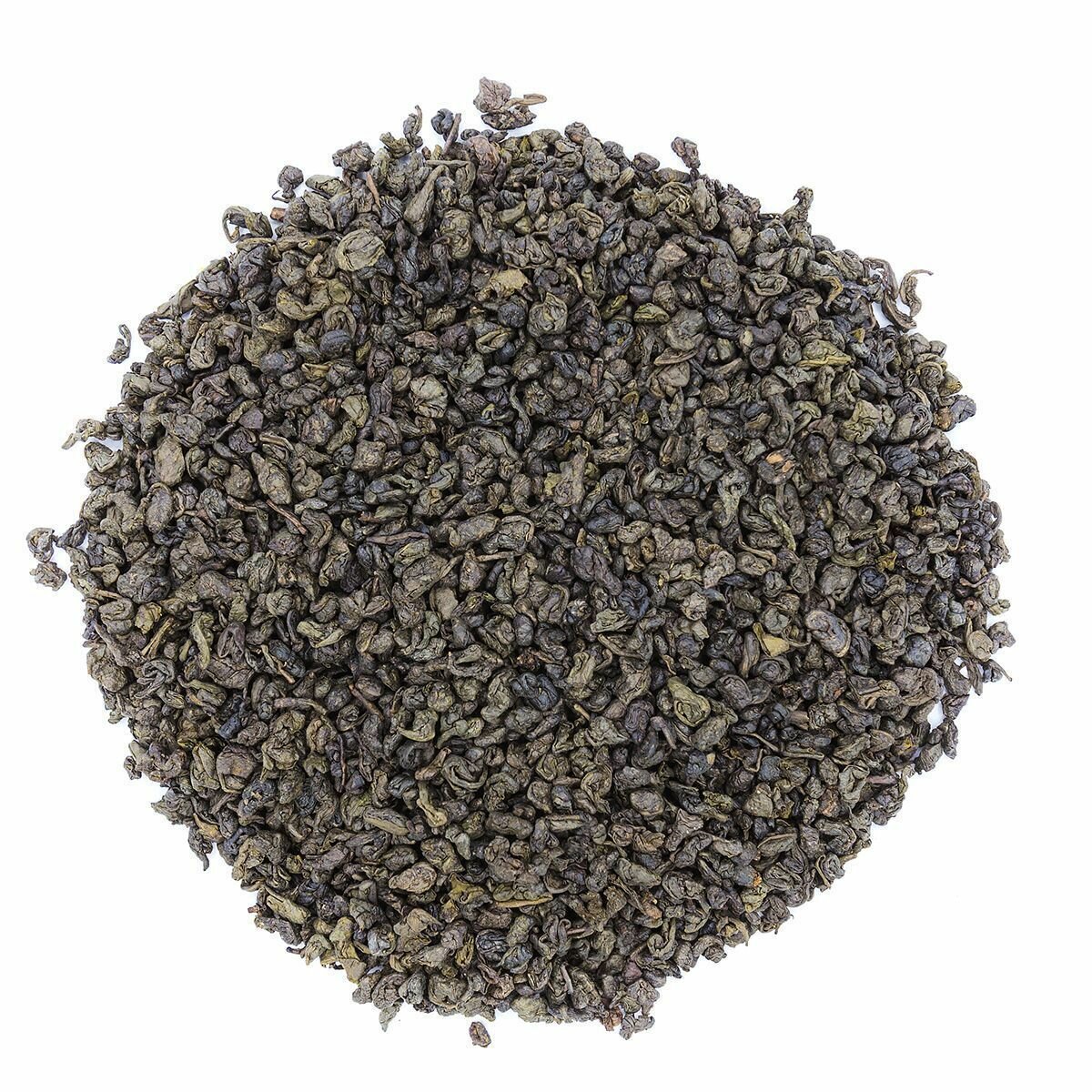 Классический зеленый чай Ганпаудер, 500гр / Настоящий Китайский Скрученный (Порох) Рассыпной Листовой / Зеленая Скрученная Жемчужина, Натуральный, без ароматизаторов, без добавок