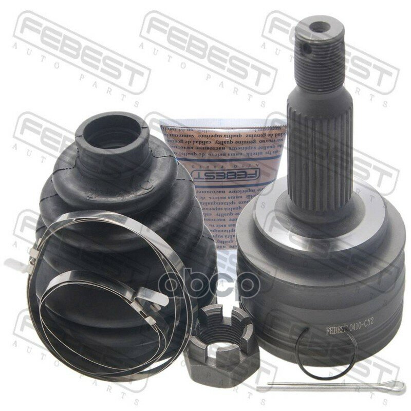 ШРУС наружный 30x59 5x28 (MITSUBISHI LANCER CY 2007-) FEBEST Febest арт. 0410-cy2
