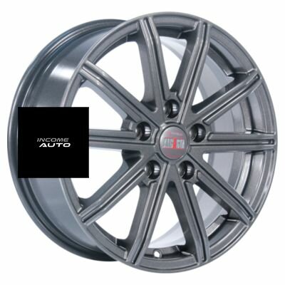 Диск Alcasta M64 6x16 5x114.3 ET38 D67.1 графит