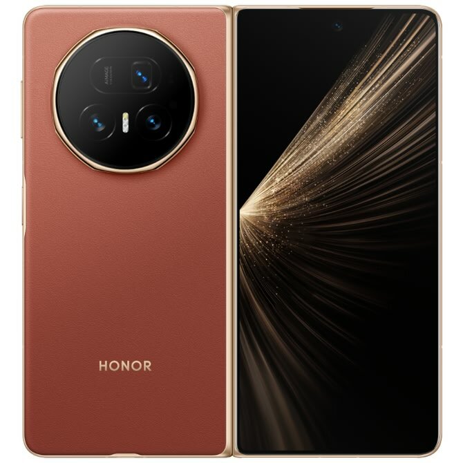 Смартфон Honor Magic V5, 16 Гб/512 Гб, коричнево-красный