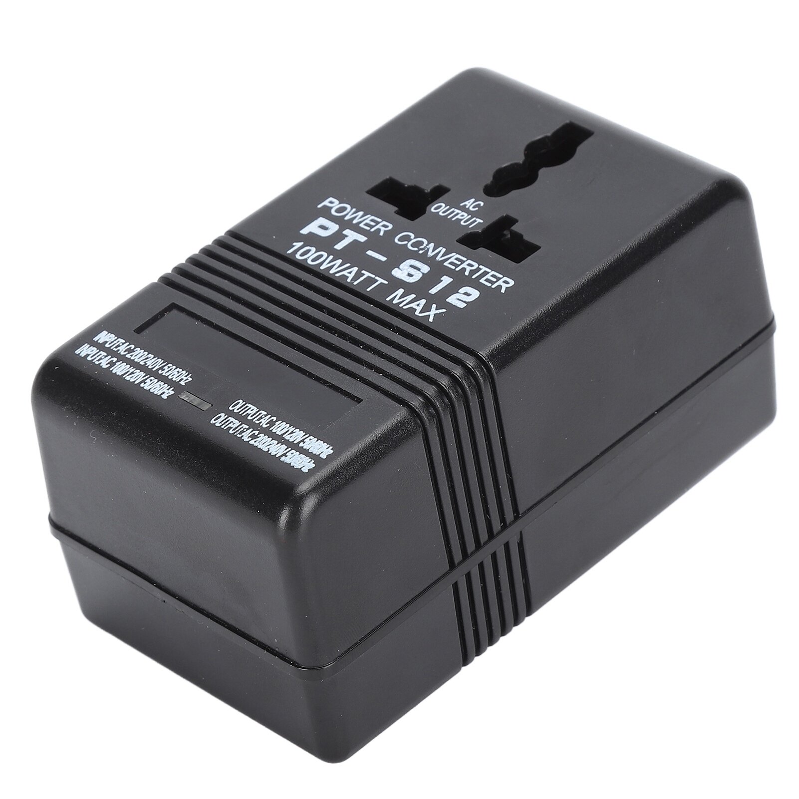 Преобразователь напряжения AC 100V-120V в 220V-240 В Шаг вверх Buck Power Adapter Transformer 100W