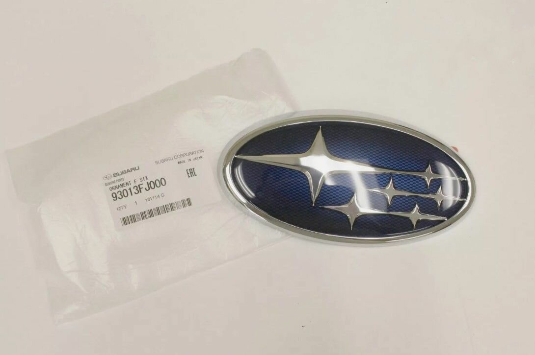 Эмблема радиаторной решетки XV 2011-- Subaru 93013FJ000