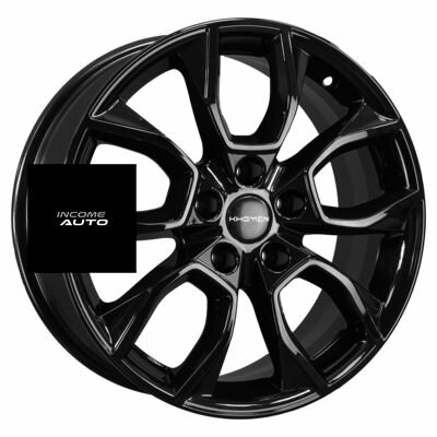 Диск Khomen Wheels KHW1713 (Geely Atlas Pro) 7x17 5x114.3 ET45 D60.1 черный