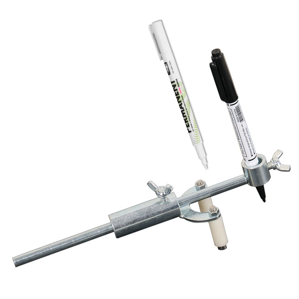 Car Wheel Eyebrow Parallel Scriber Sheet Metal Dent Repairing Tool Car Wheel Eyebrow Rib Line Shaping Adjustable Portable Professional Car Repairing Scriber цвет: серебристый материал: металл+нялон диапазон регулировки: 0-200мм вес изделия: