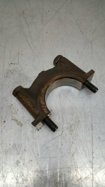 Крышка коленвала Daewoo Nexia KLETN N150 A15SMS 2004 (б/у)