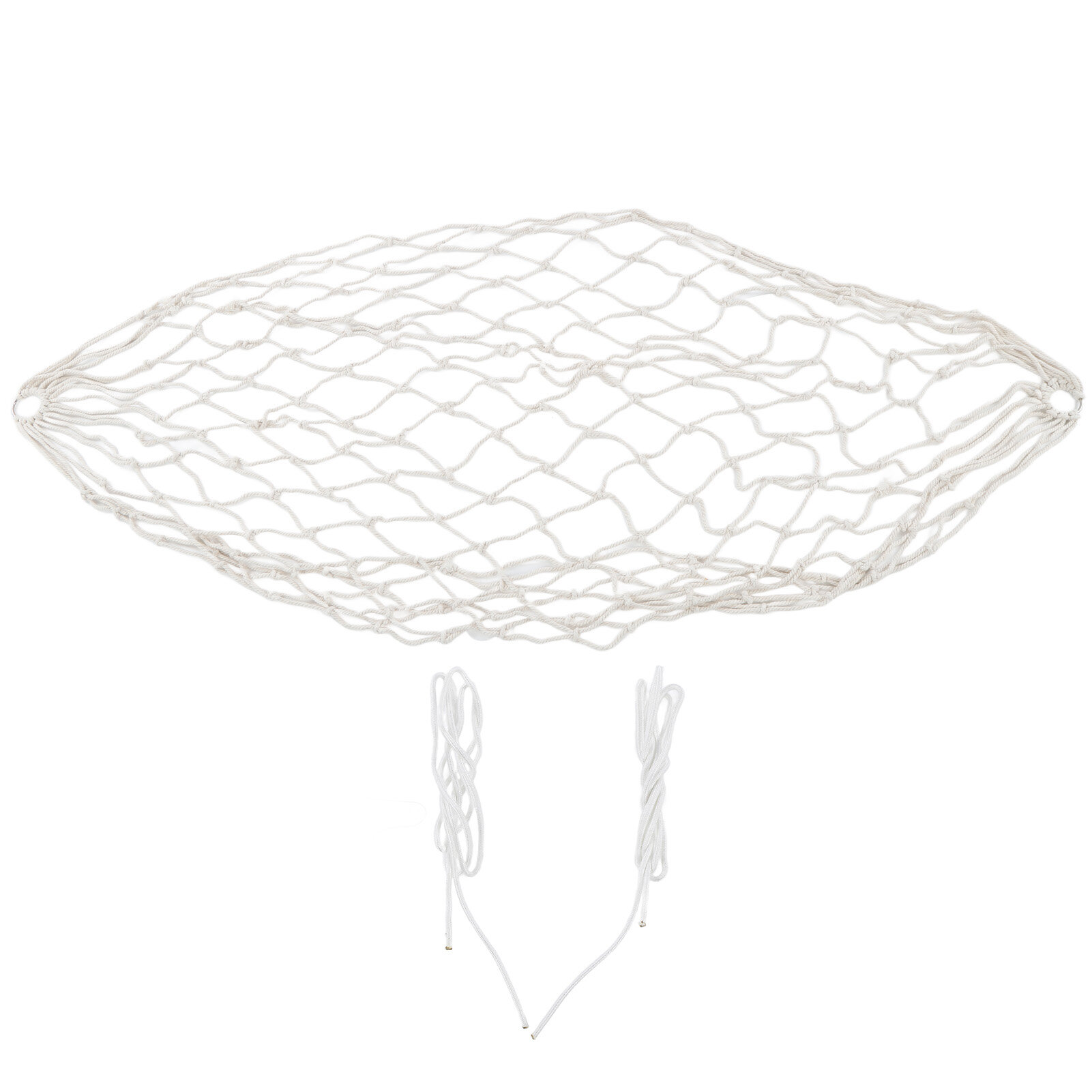 Портативный гамак из хлопковой веревки емкостью 264,6 фунта, тканая вручную хлопковая веревка и сетка для отдыха на открытом воздухе в патио во дворе