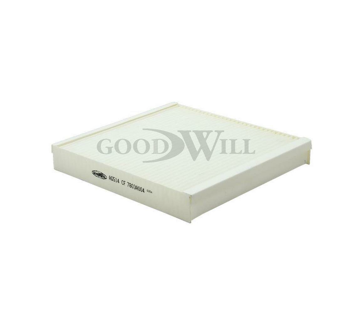 Фильтр салона для автомобилей Goodwill AG514CF (запчасти и расходники)