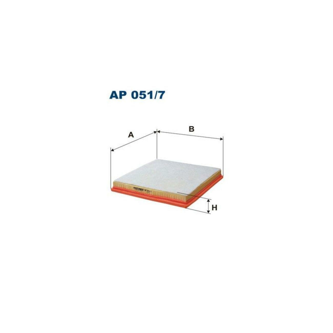 Фильтр воздушный для автомобилей FILTRON AP0517 (запчасти и расходники)