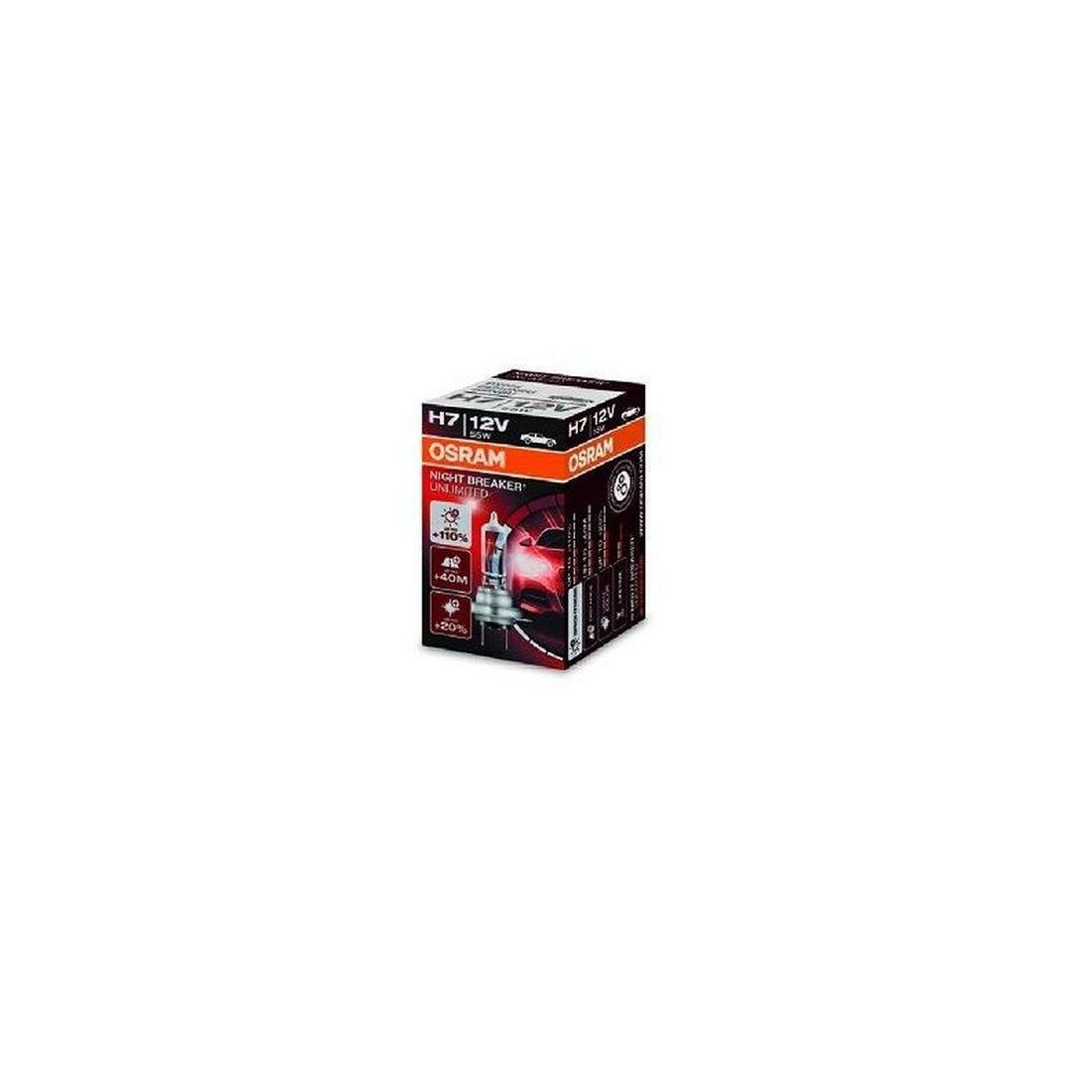 OSRAM Лампа галогенная Osram Cool Blue Intense Xenon Look, H7, 4200K, 55W, коробка, 1 шт 64210NBU
