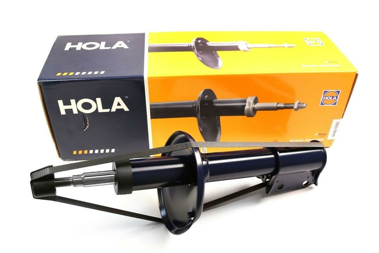 Hola стойка амортизаторная перед прав/лев gride, давление газа renault logan estat sh20103g