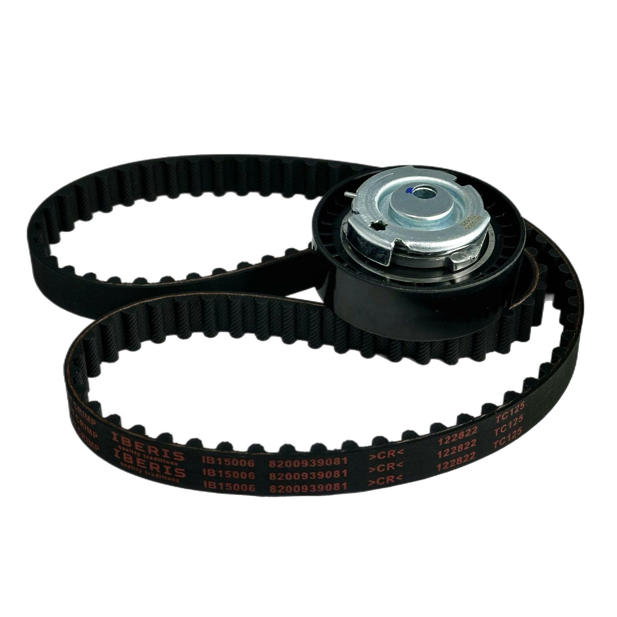 Комплект ремня грм renault logan i-ii 1.4-1.6 09 / sandero i-ii 1.4-1.6 09 / kangoo ii 1.6 09 ib15006 (OEM 119A08413R)