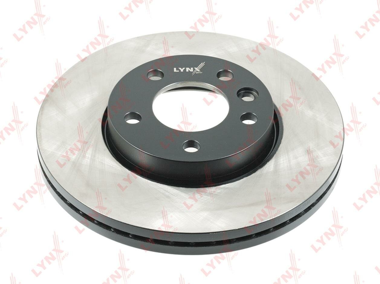 Lynx диск тормозной пер (308x29,5) vw touareg 2.5d-5.0d 03-10 / transporter v-vi 1.9d-3.2 03 bn1204, (1шт)