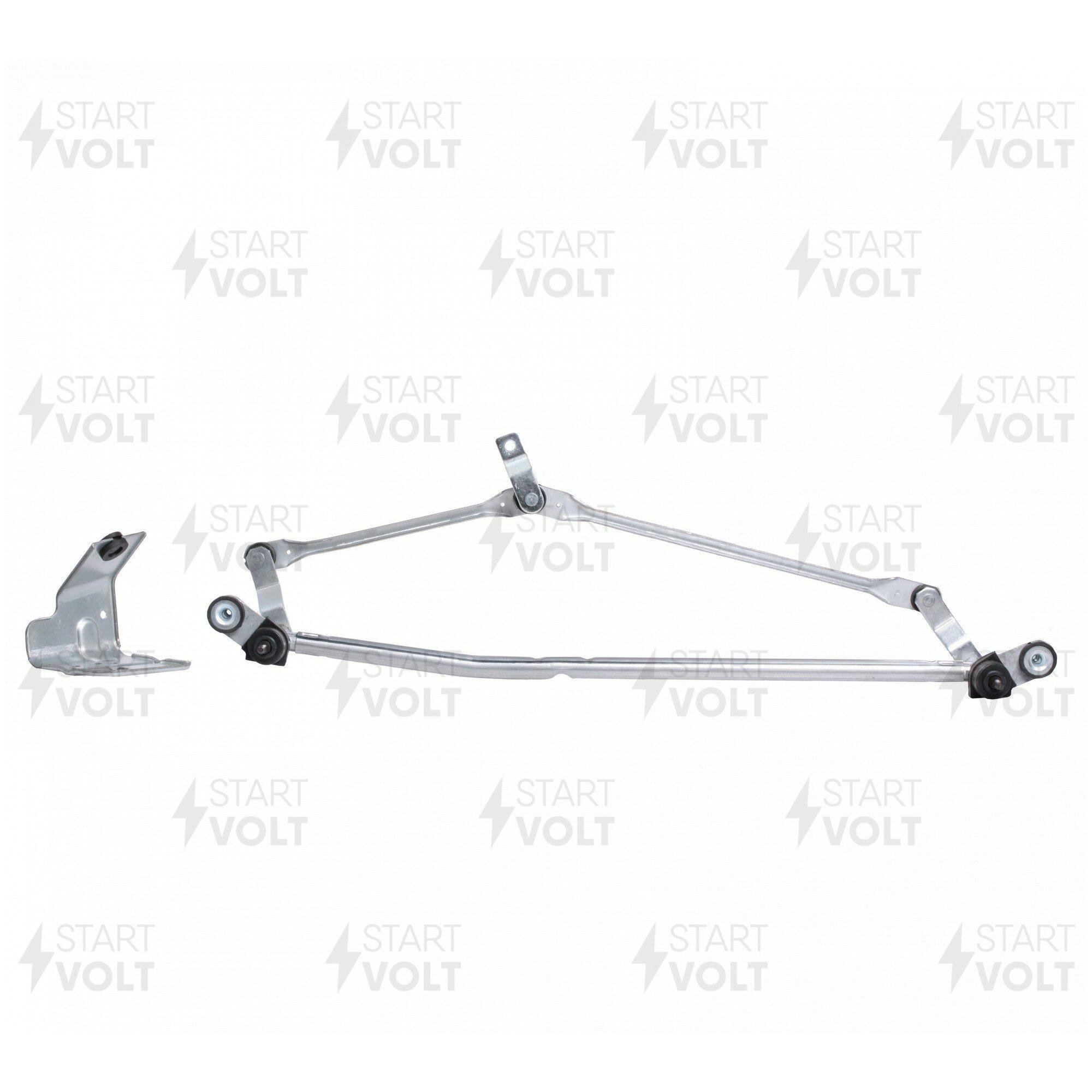 Startvolt трапеция стеклооч. для а/м газ газель next (13-) (автобус) (vwa 0329) vwa0329