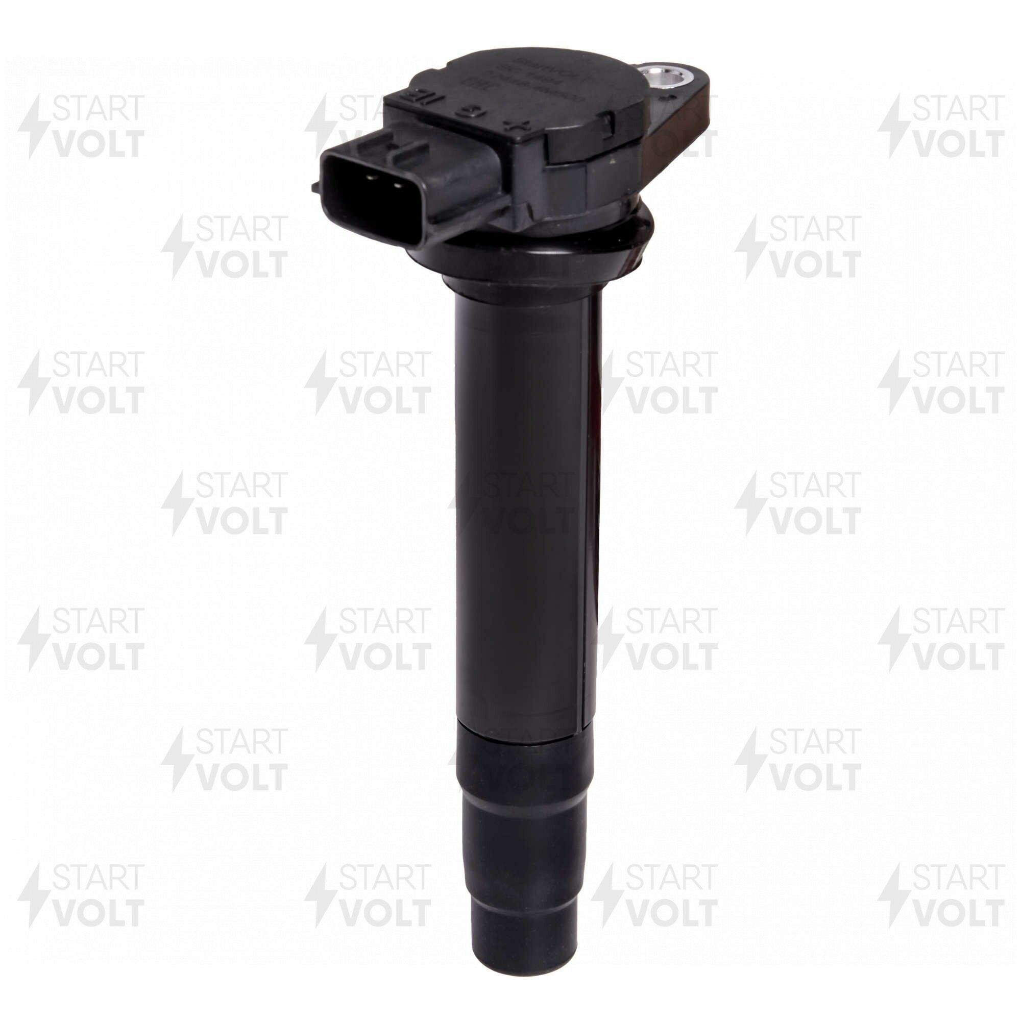 Startvolt катушка зажигания для а/м nissan almera ii (n16) (00-) 1.5i/1.8i (sc 1494) sc1494