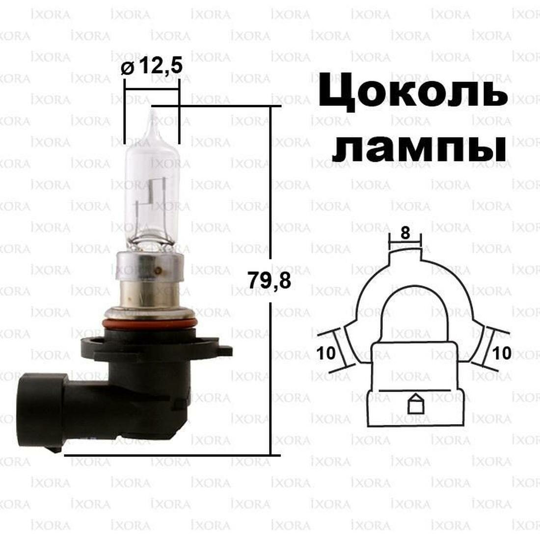 Philips лампа головного света (premium) hb3 (9005) 12v 65w блистер 1 шт. 9005prb1