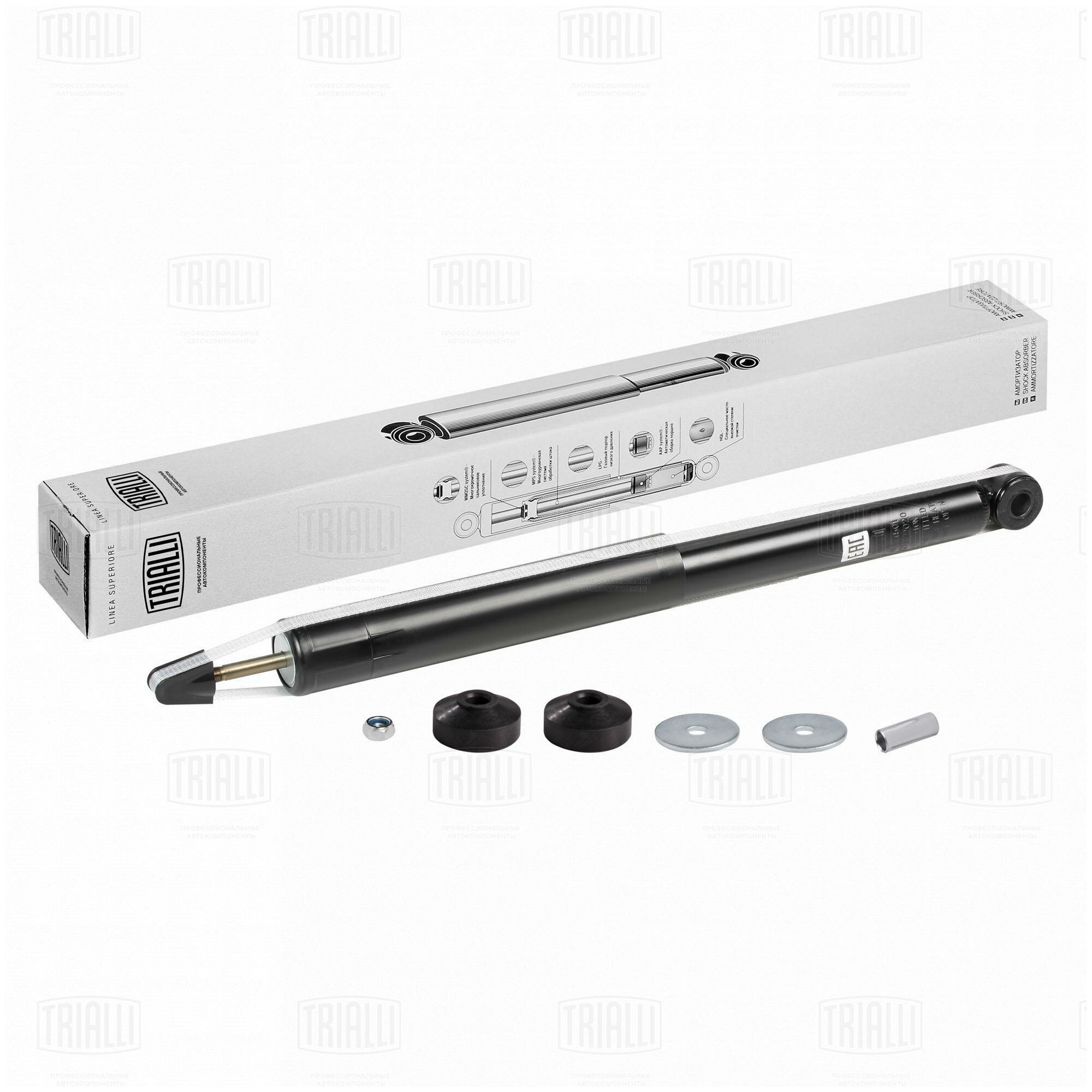 Trialli амортизатор для автомобилей задн. газ. suzuki sx4 (06-) 4x2 ag24501