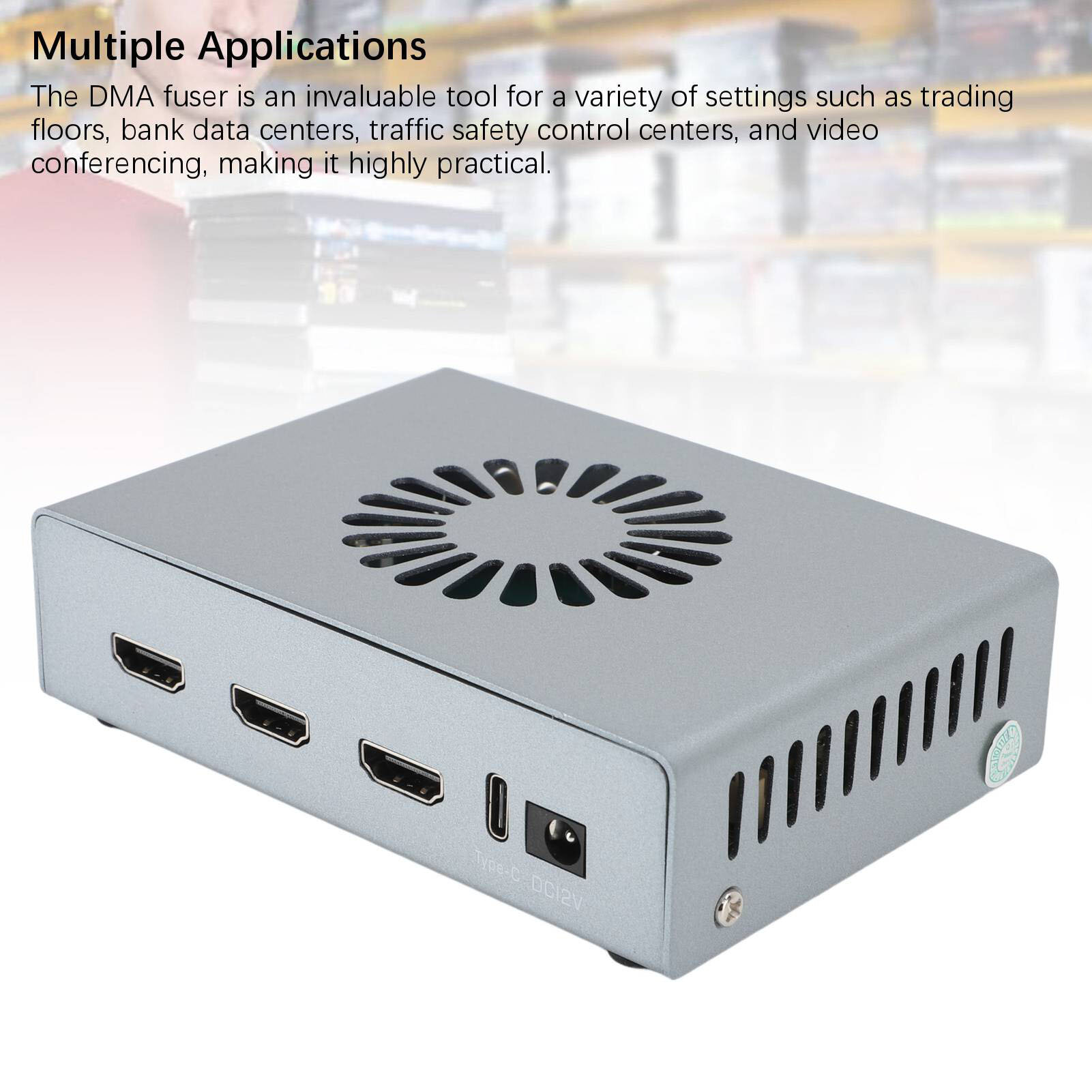 Адаптер DMA Fuser 2K 144 Гц, передача без потерь, HD-мультимедийный интерфейс, синтезатор наложения для игр и видеоконференций