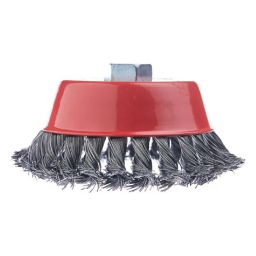 HEADROCK Щётка чашечная кручёная проволка стальная для УШМ 125мм М14 980-111-125