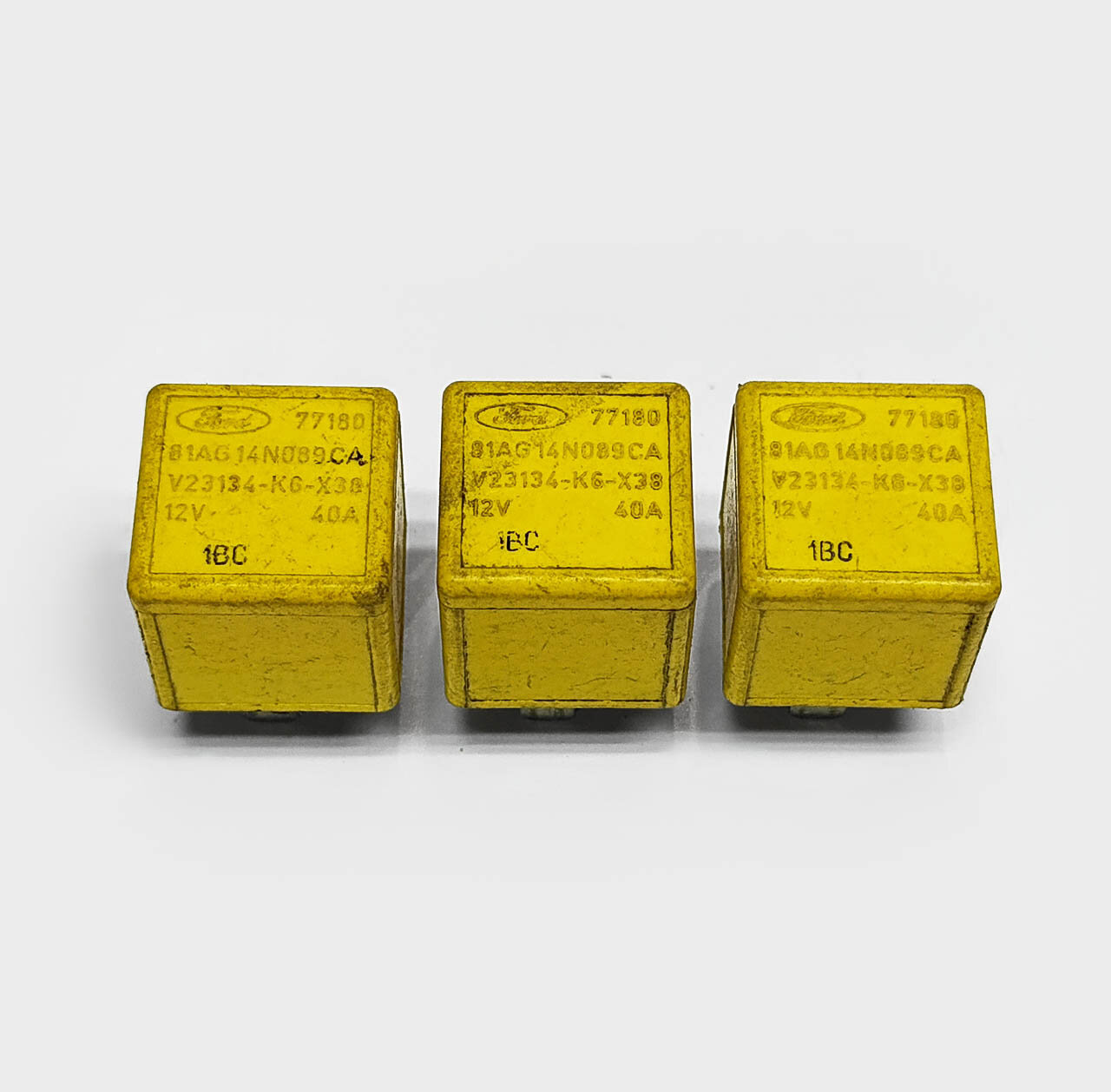 Реле Ford Escort 5, 12V, 40 A