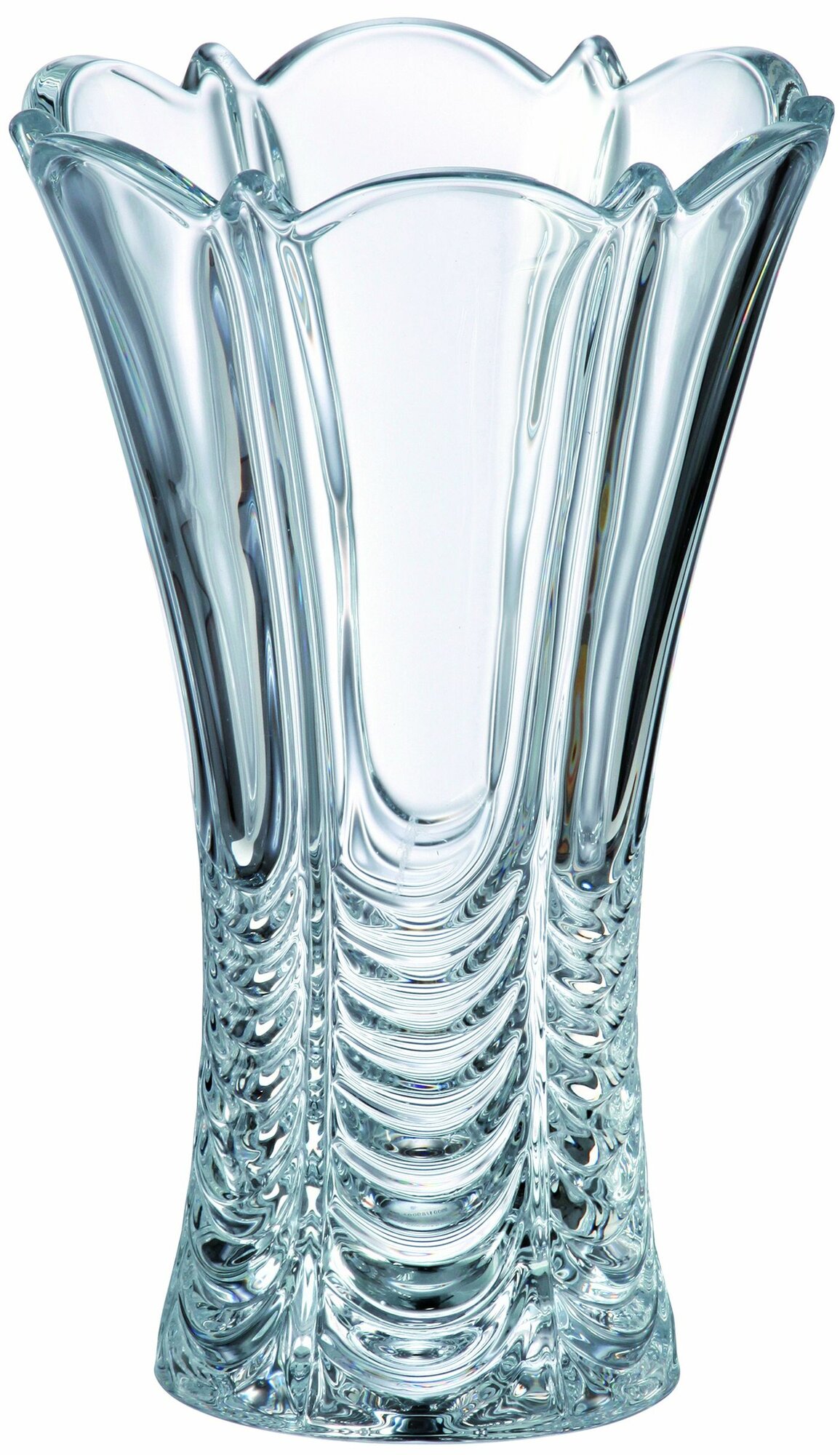 Ваза "NOVA OLD/ Orion X", 20,5 см, стекло, Crystal Bohemia/ БСС0487