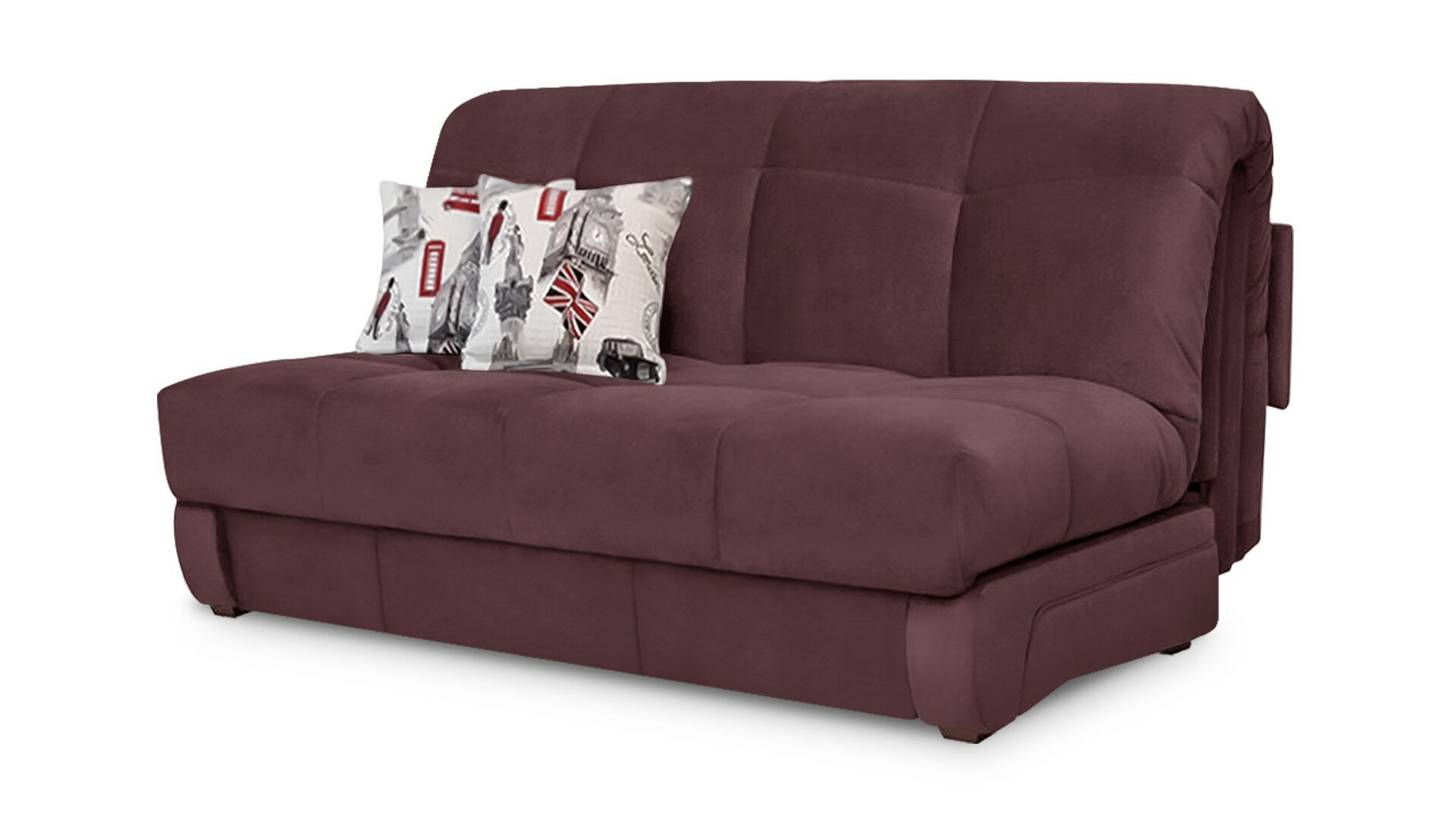 Диван Юпитер Velutto 15 NEW 125x115x95 см, Велютто, аккордеон GOODFORM