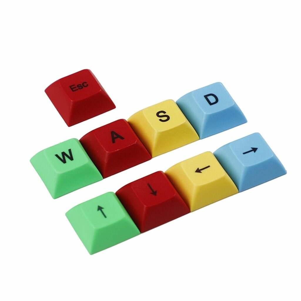 DSA Height PBT Keycaps - комбинированные ключи