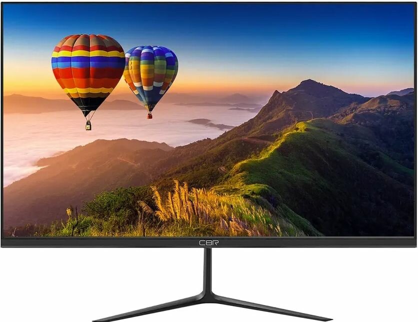 Монитор CBR LCD-MF2403-OPC черный