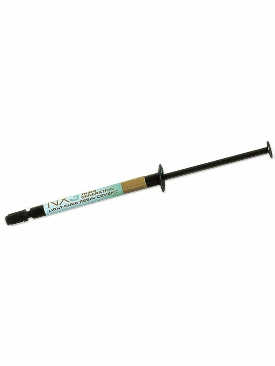 Нексус NX3 Рефил (NX3 Refill), прозрачный, цемент светового отверждения, 1,8г, 33648, KERR