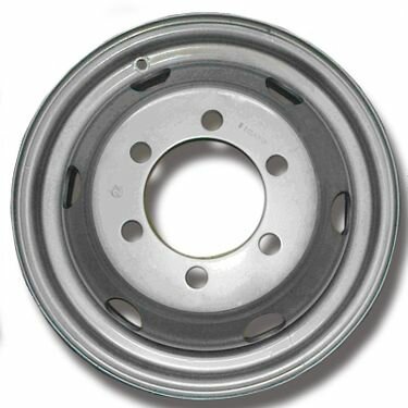 Диск Trebl штампованный 6.5x16 6x170 ET106 Dia130.1 Silver