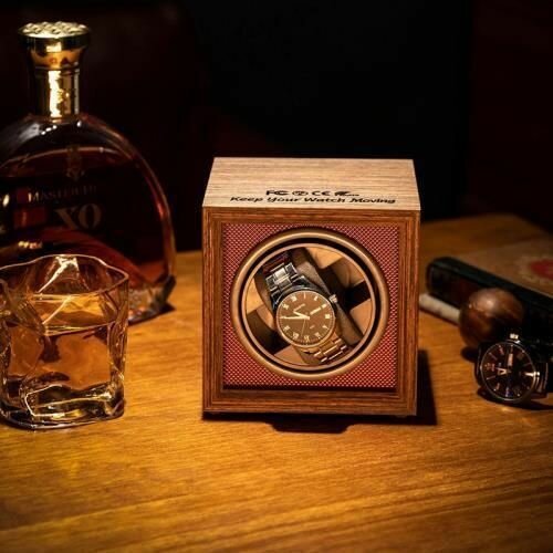 Декобокс "Древесное зерно", 13.5 х 11 см