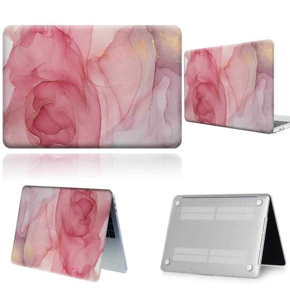 Чехол для ноутбука Huawei Matebook D14 D15 D16 Cola Bubbles Honor MagicBook X15, 5. pink color