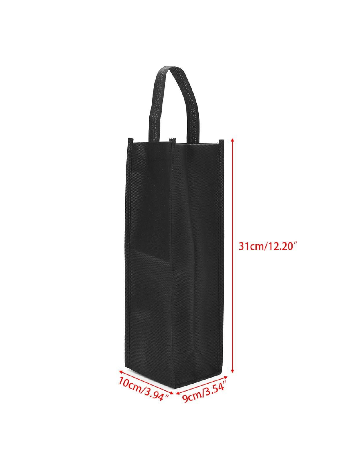 Нетканый одиночный винный мешок для красного вина