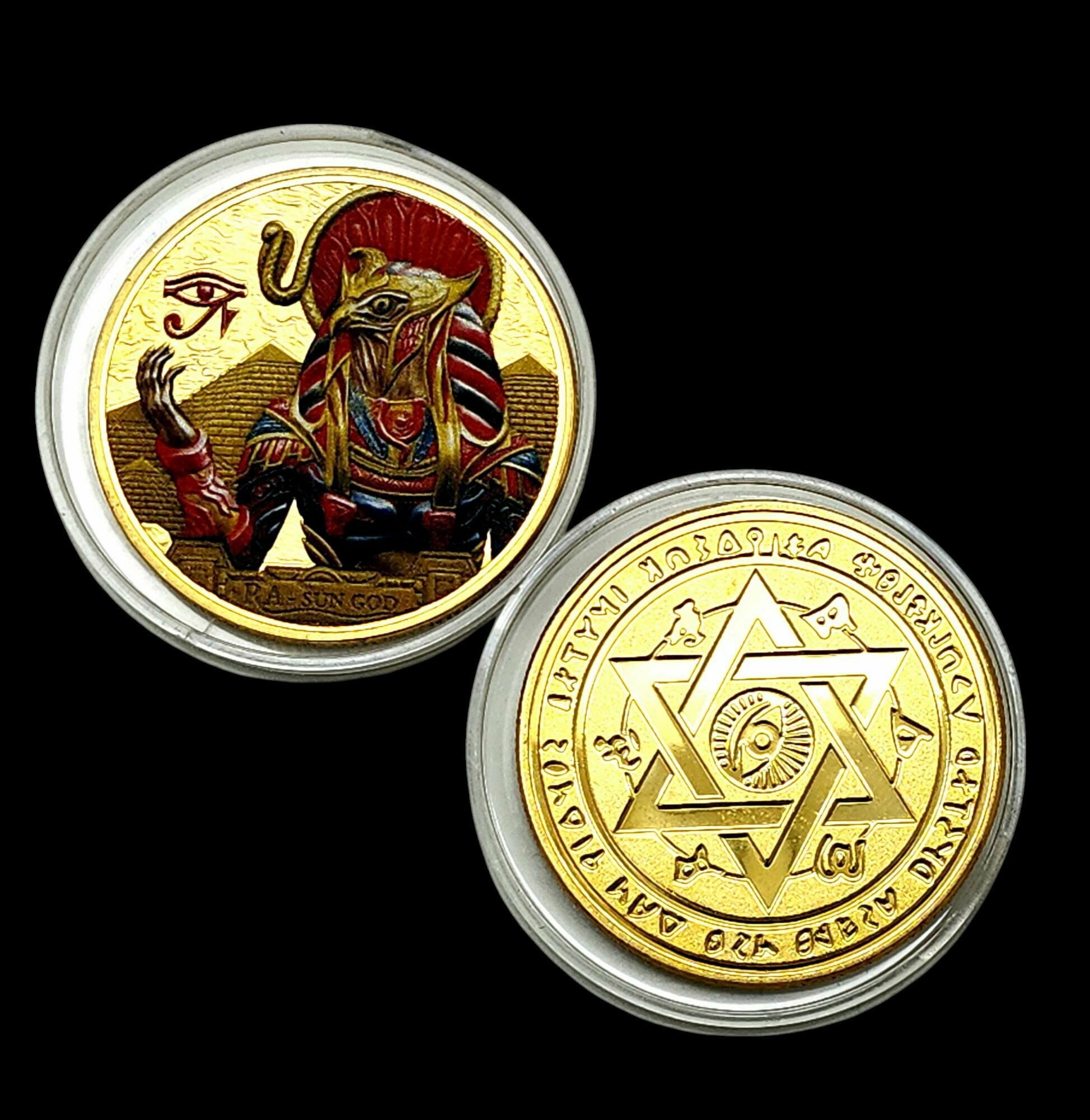 5104 Монета "Орлинный глаз"