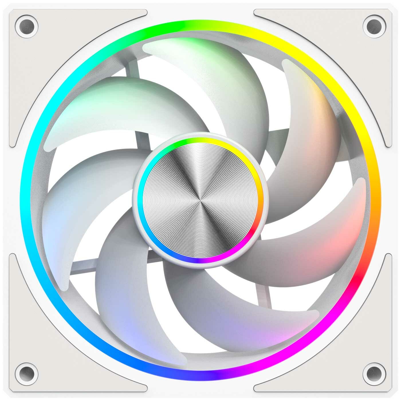 Вентилятор для корпуса 4FAN F66 White 120mm (F6612W1)