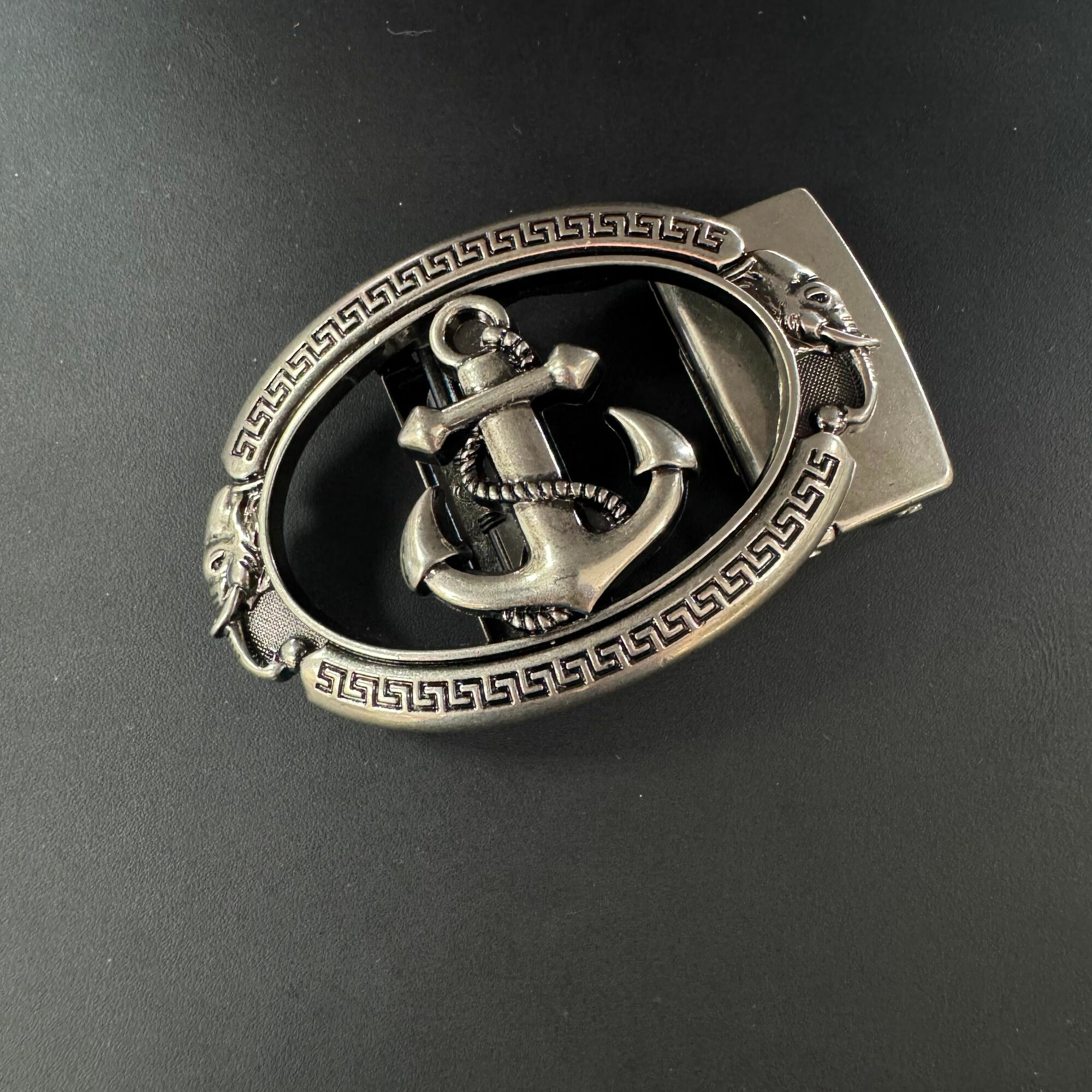 Пряжка-автомат, металлическая 35 мм.