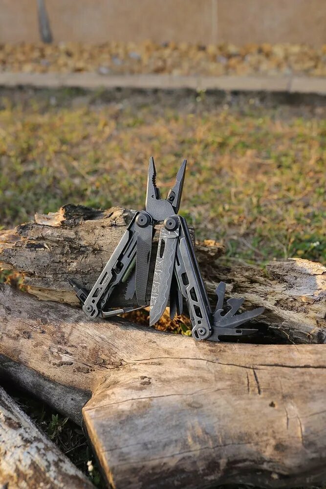 Daicamping DL13 EDC мультитул нож складной плоскогубцы