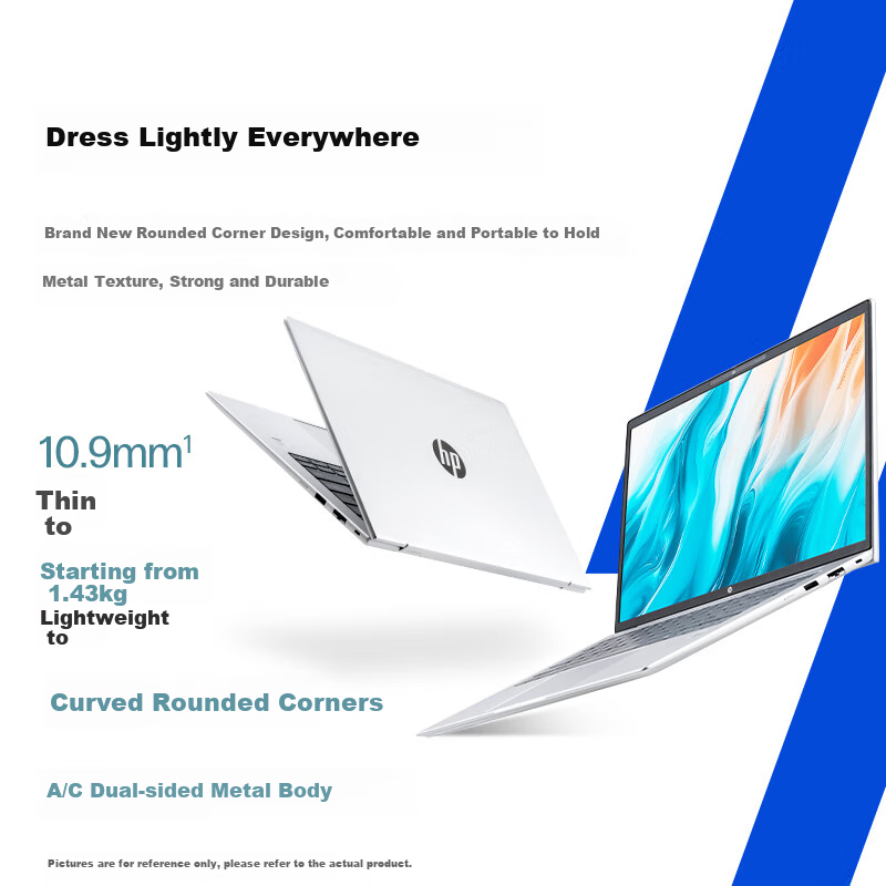 HP Pavilion 14" Ultra-Thin Laptop with AMD Ryzen 5 16GB RAM 512GB SSD Military Grade Certified One Year On-Site Warranty AI Technology