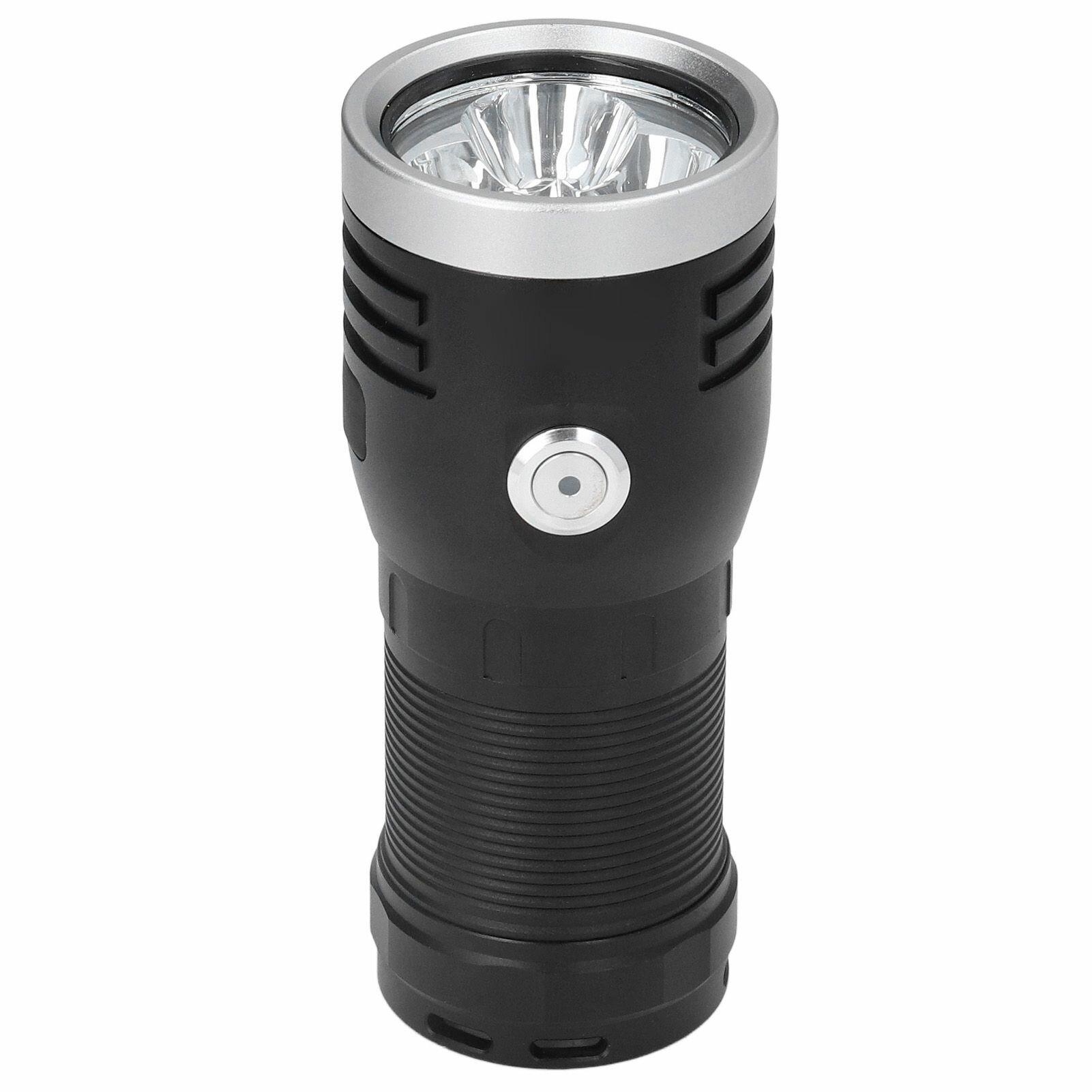 Фонарик P50 3LED фонарик дальнего действия 10000LM Бесступенчатое затемнение USB водонепроницаемый светильник для активного отдыха, путешествий, пеших прогулок, кемпинга, экстренной помощи