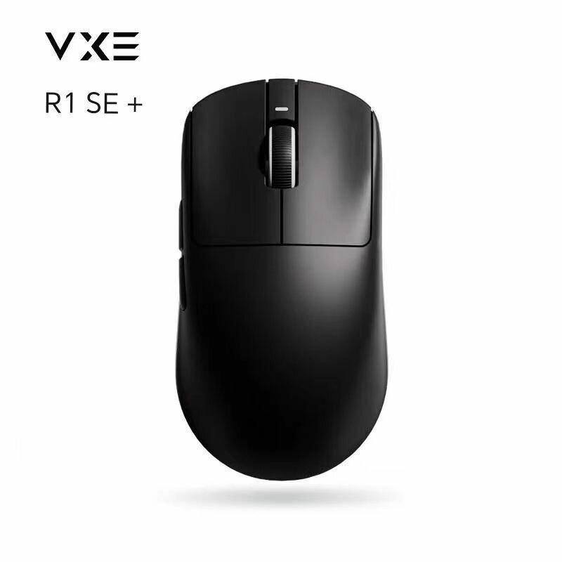 Игровая мышь беспроводная DragonFly R1 SE+, PAW3395 SE, черное