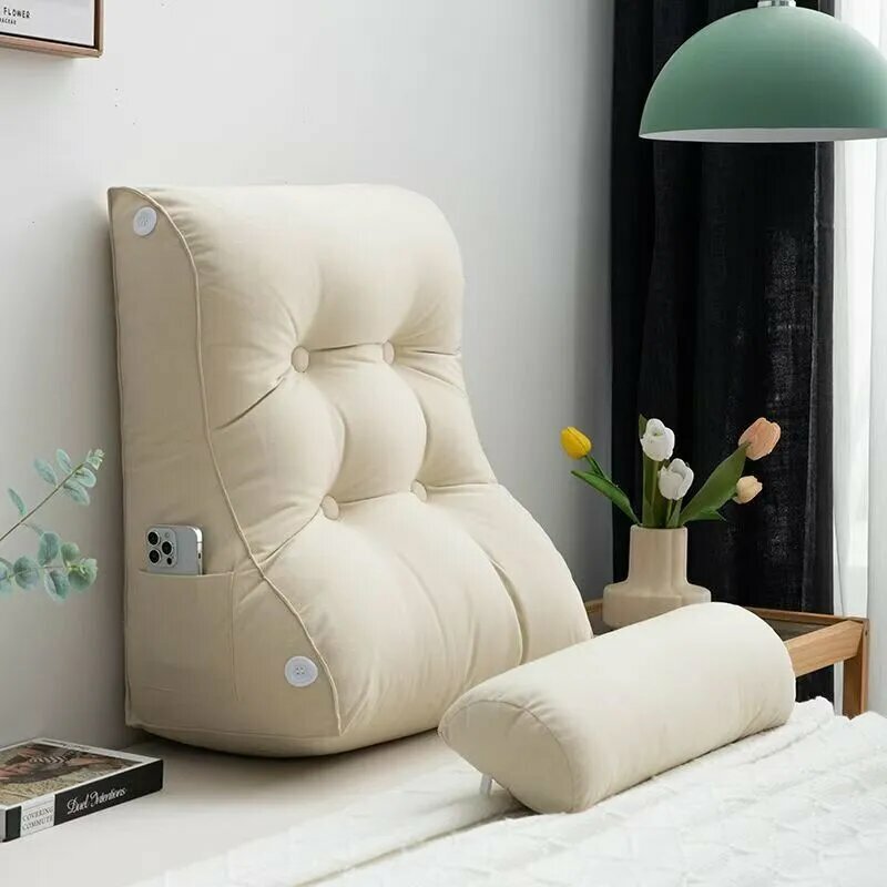 Подушка для изголовья кровати 84EE8B8D8C884FFDAB72375D110FB4D5 55x60 см