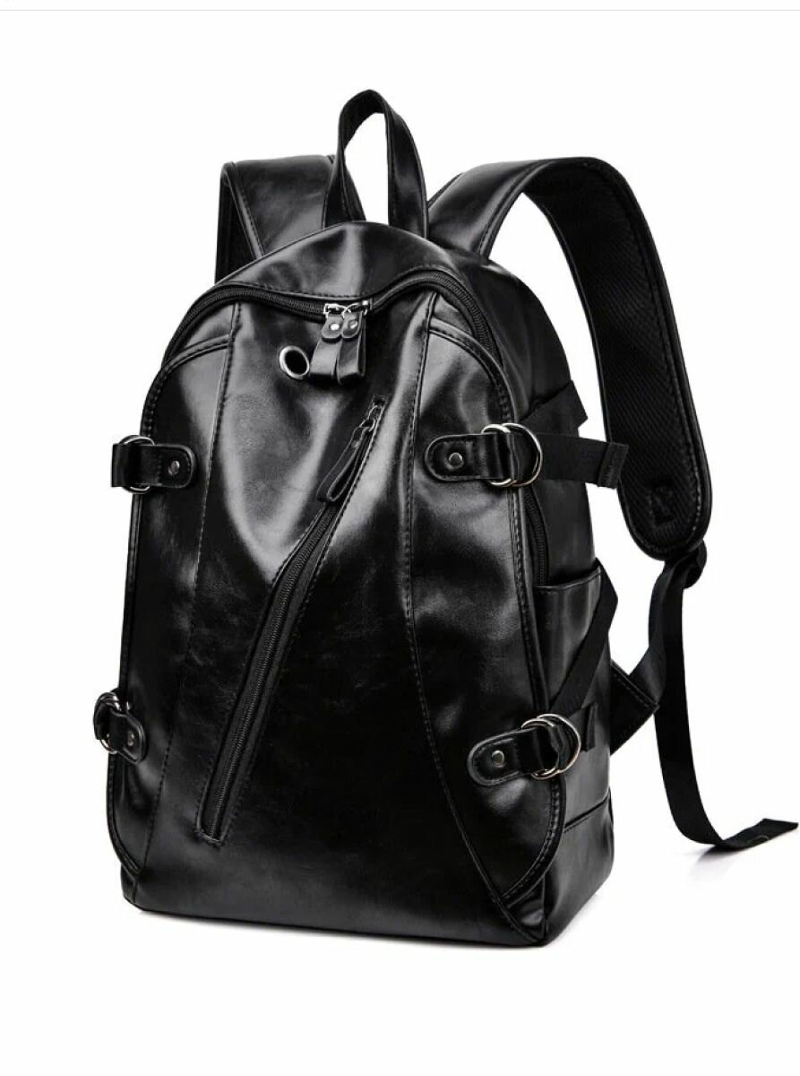 Рюкзак Seabright "Индивидуальный ретро-джентльмен", эко-кожа