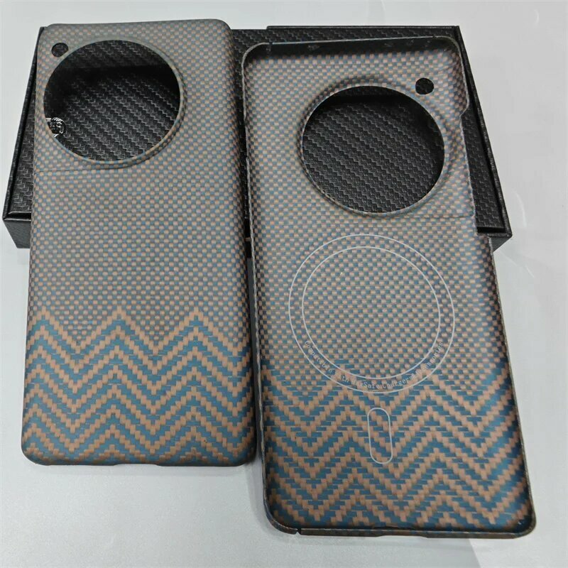 Чехол из настоящего углеродного волокна для Oneplus 12, ультратонкий противоударный чехол из арамидного волокна для Oneplus 12, деловой чехол Magnetic Mix