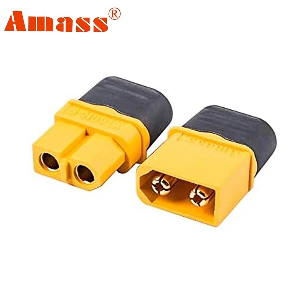 Amass разъемы XT60 XT-60H XT30U T Plug 100 шт 50pair xt60H