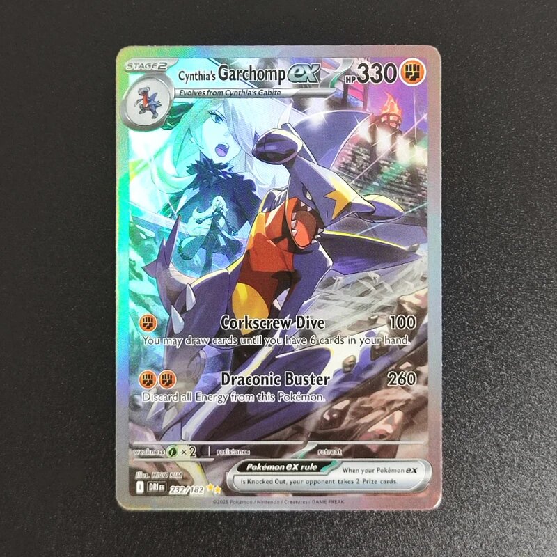 Cynthia's Garchomp ex 330, Коллекционная карта Pokemon, Цвет: 2