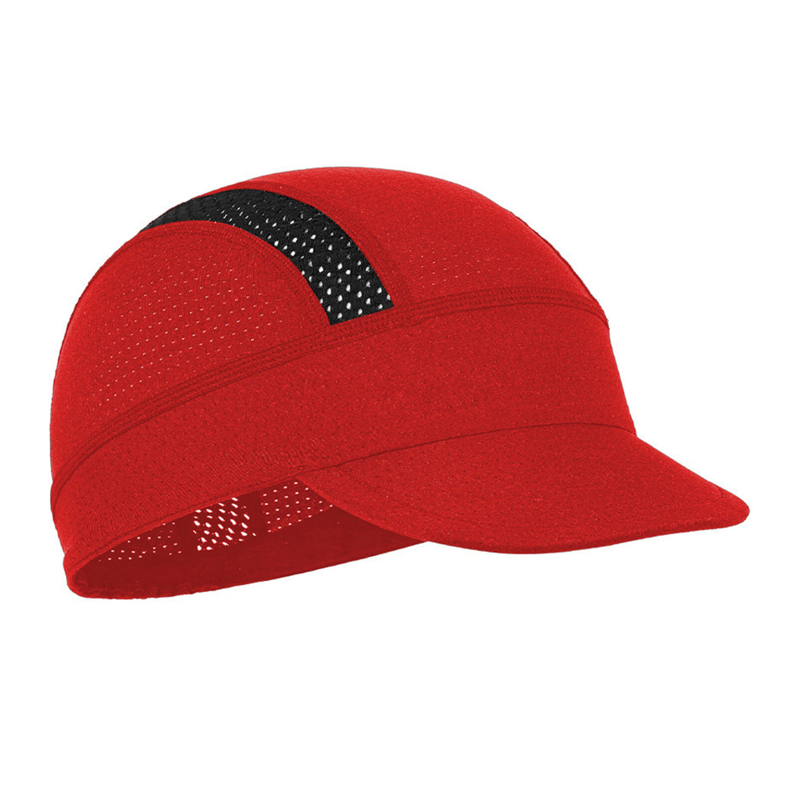 Кепка для велоспорта с длинным козырьком и сетчатой тканью