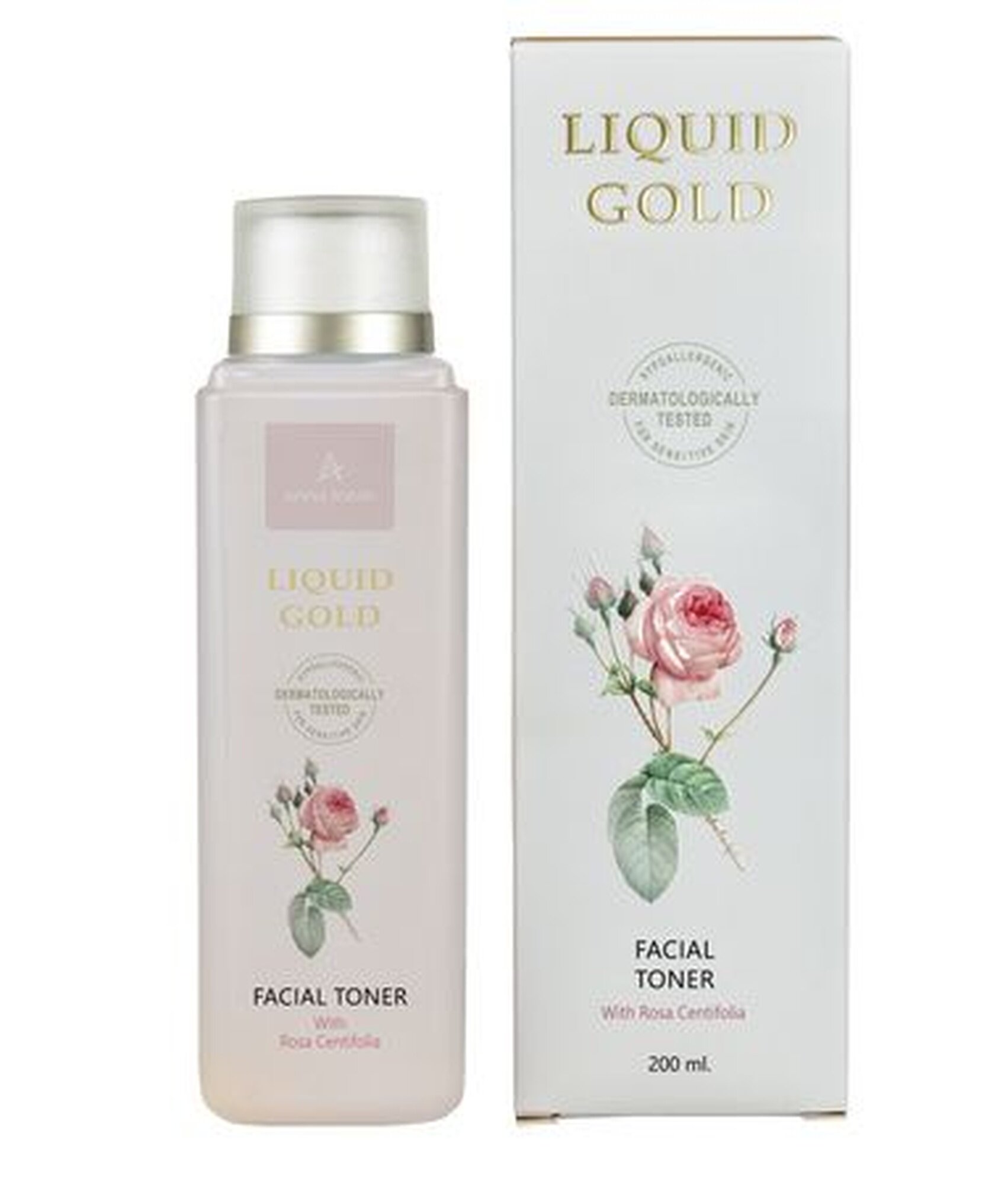Anna Lotan Тоник на растительной основе Liquid Gold Gentle Plant Tonic 200 мл
