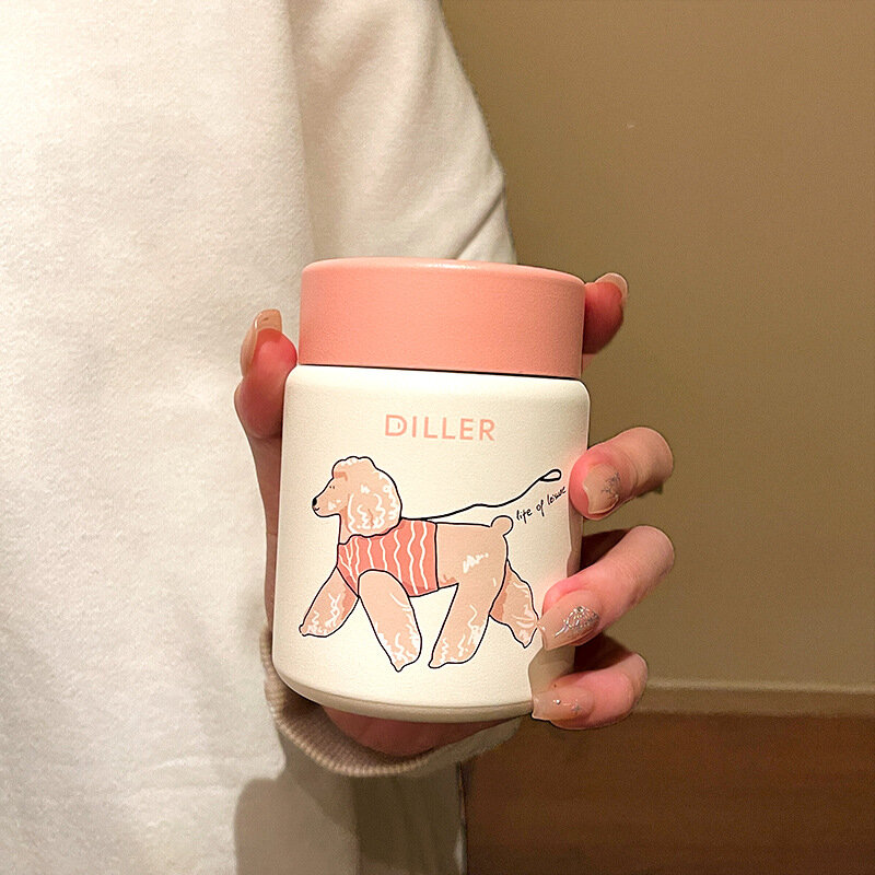 Мини-термос, высококачественная симпатичная переносная чашка для воды, новая дорожная чашка для воды из нержавеющей стали 316, маленькая чашка 150 мл