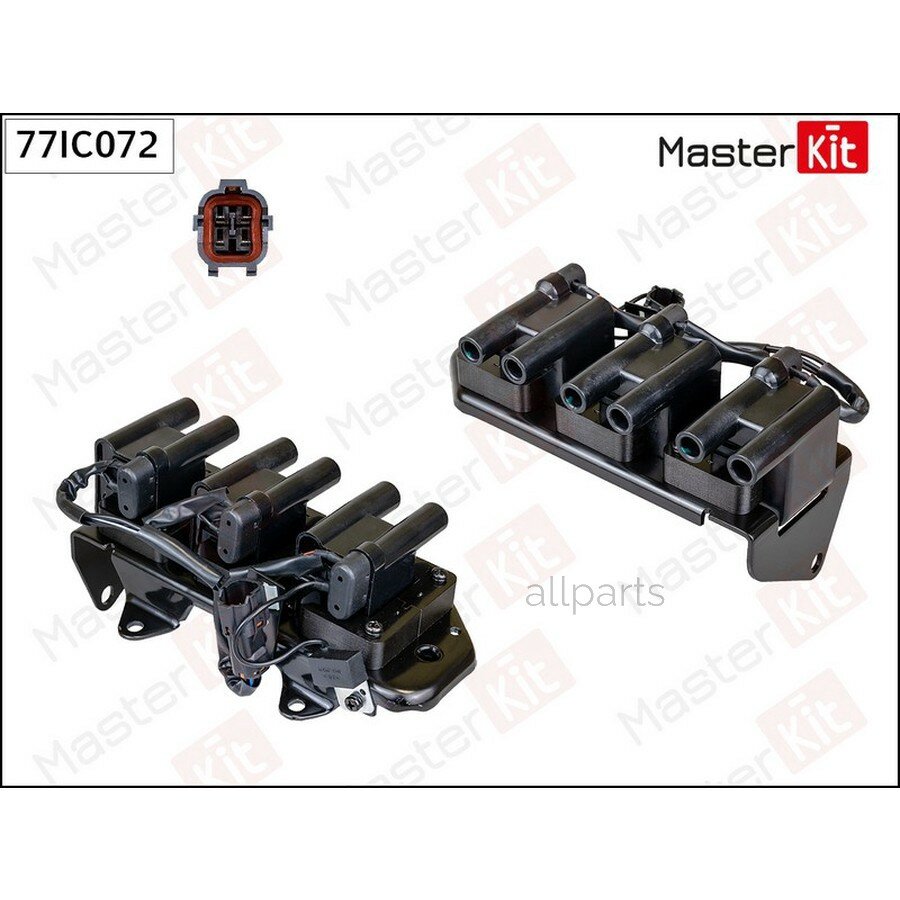 MASTERKIT 77IC072 Катушка зажигания