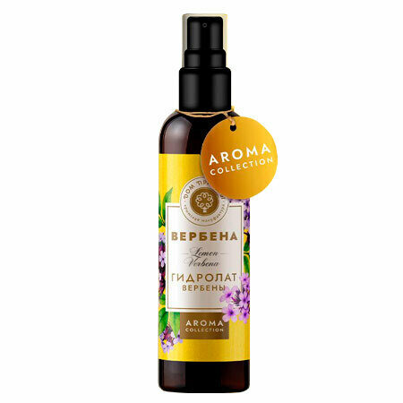 Гидролат Дом Природы Вербена Аромаколлекшен, для лица, тела, волос, увлажняющий, 125мл